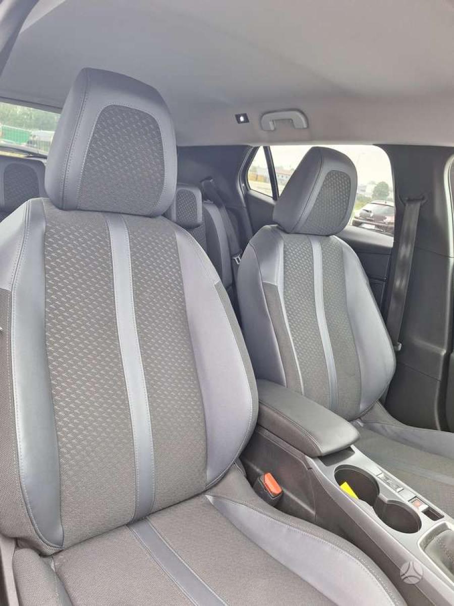 Pelēks Peugeot 2008 2020 Tauragė, ar dzinēja tilpumu 1.20 L un nobraukumu 116 tūkst. km par 10300 €, foto 19 vietnē AUTOMOTO.COM.LV