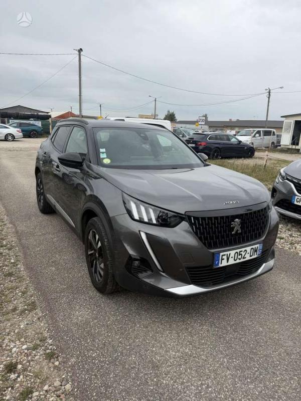 Grey Peugeot 2008 2020 in Vilnius, with an engine capacity of 1.50 L and mileage of 145 thousand km for 10550 €, photo 4 on AUTOMOTO.COM.LV