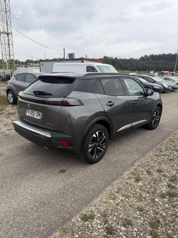 Grey Peugeot 2008 2020 in Vilnius, with an engine capacity of 1.50 L and mileage of 145 thousand km for 10550 €, photo 5 on AUTOMOTO.COM.LV