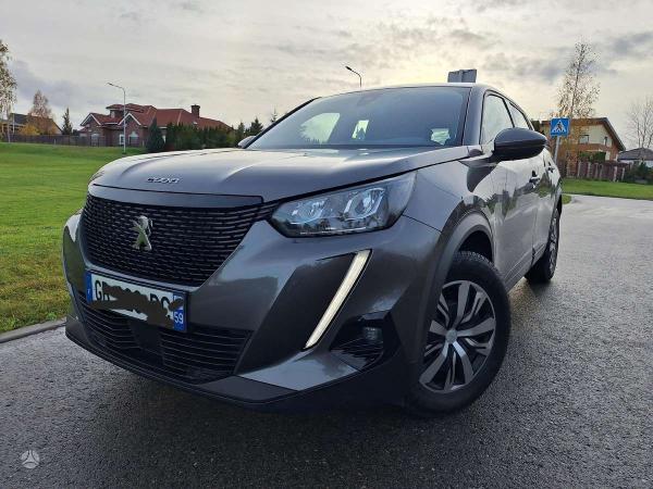 Grey Peugeot 2008 2021 in Klaipeda, with an engine capacity of 1.50 L and mileage of 199 thousand km for 10990 €, photo 3 on AUTOMOTO.COM.LV