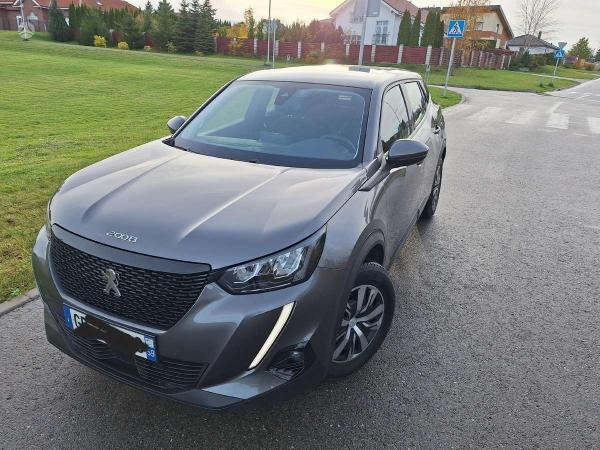Grey Peugeot 2008 2021 in Klaipeda, with an engine capacity of 1.50 L and mileage of 199 thousand km for 10990 €, photo 6 on AUTOMOTO.COM.LV