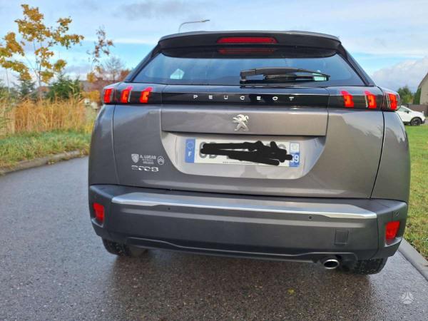 Grey Peugeot 2008 2021 in Klaipeda, with an engine capacity of 1.50 L and mileage of 199 thousand km for 10990 €, photo 10 on AUTOMOTO.COM.LV