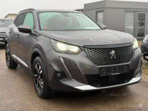 Pelēks Peugeot 2008 2021 Viļņa, ar dzinēja tilpumu 1.20 L un nobraukumu 166 tūkst. km par 12800 €, foto 2 vietnē AUTOMOTO.COM.LV