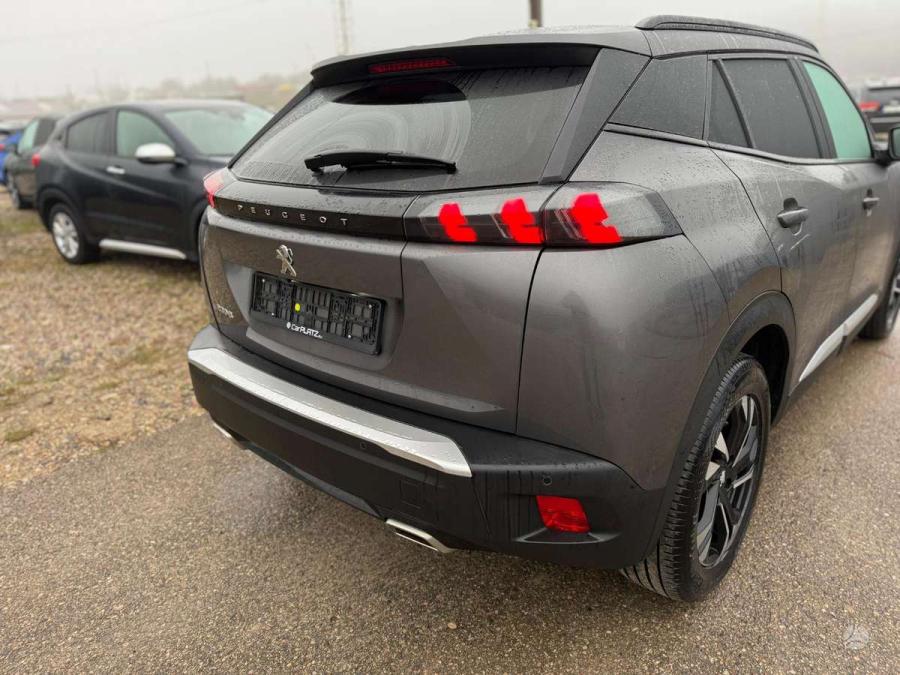 Pelēks Peugeot 2008 2021 Viļņa, ar dzinēja tilpumu 1.20 L un nobraukumu 166 tūkst. km par 12800 €, foto 7 vietnē AUTOMOTO.COM.LV
