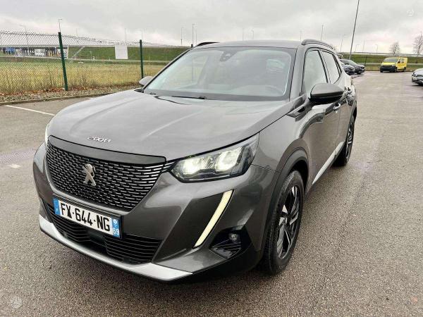 Grey Peugeot 2008 2021 in Marijampole, with an engine capacity of 1.50 L and mileage of 167 thousand km for 15488 €, photo 1 on AUTOMOTO.COM.LV
