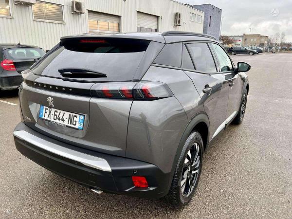 Grey Peugeot 2008 2021 in Marijampole, with an engine capacity of 1.50 L and mileage of 167 thousand km for 15488 €, photo 6 on AUTOMOTO.COM.LV