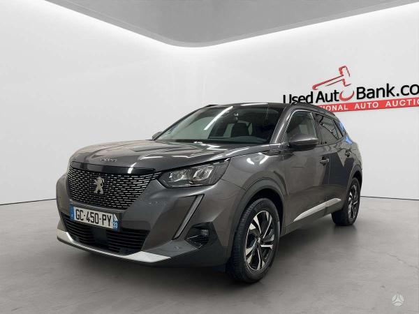 Grey Peugeot 2008 2021 in Marijampole, with an engine capacity of 1.20 L and mileage of 106 thousand km for 14593 €, photo 1 on AUTOMOTO.COM.LV