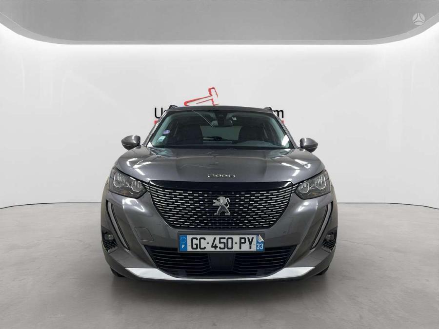 Pelēks Peugeot 2008 2021 Marijampole, ar dzinēja tilpumu 1.20 L un nobraukumu 106 tūkst. km par 14593 €, foto 2 vietnē AUTOMOTO.COM.LV