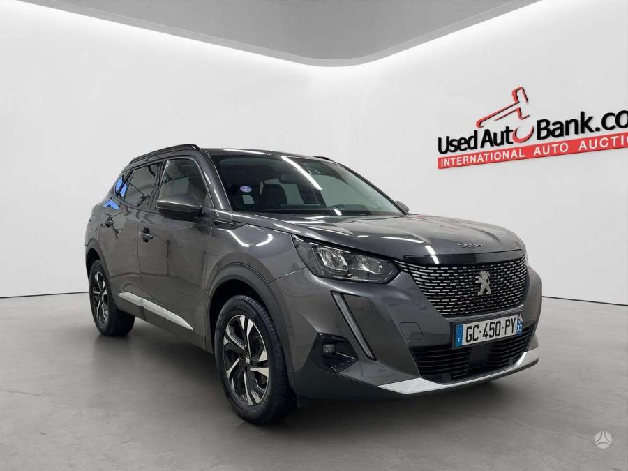 Pelēks Peugeot 2008 2021 Marijampole, ar dzinēja tilpumu 1.20 L un nobraukumu 106 tūkst. km par 14593 €, foto 3 vietnē AUTOMOTO.COM.LV