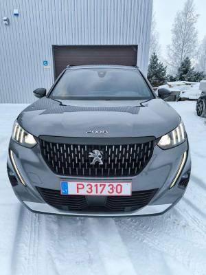 Pelēks Peugeot 2008 2021 Marijampole, ar dzinēja tilpumu 1.20 L un nobraukumu 151 tūkst. km par 12887 €, foto 3 vietnē AUTOMOTO.COM.LV