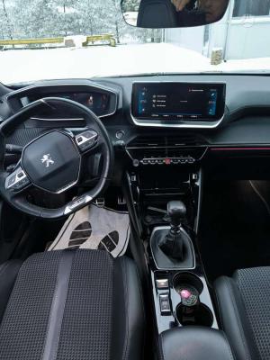 Pelēks Peugeot 2008 2021 Marijampole, ar dzinēja tilpumu 1.20 L un nobraukumu 151 tūkst. km par 12887 €, foto 11 vietnē AUTOMOTO.COM.LV