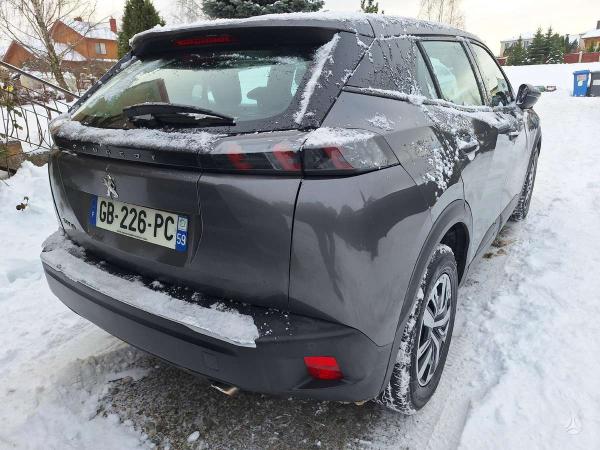 Pelēks Peugeot 2008 2021 Klaipėda, ar dzinēja tilpumu 1.50 L un nobraukumu 199 tūkst. km par 11200 €, foto 4 vietnē AUTOMOTO.COM.LV