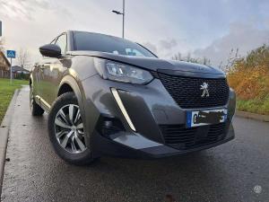 Pelēks Peugeot 2008 2021 Klaipėda, ar dzinēja tilpumu 1.50 L un nobraukumu 199 tūkst. km par 11200 €, foto 9 vietnē AUTOMOTO.COM.LV