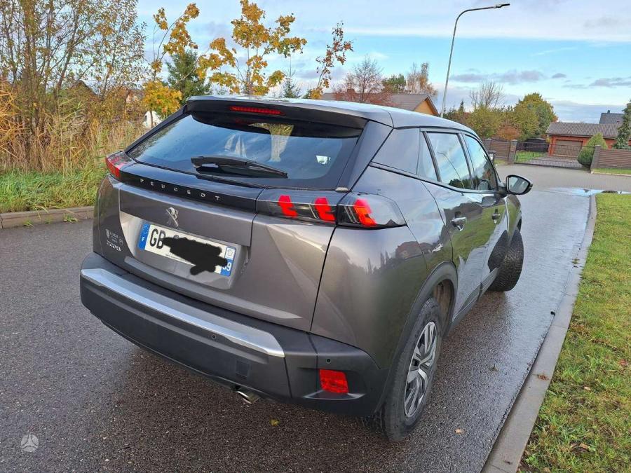 Pelēks Peugeot 2008 2021 Klaipėda, ar dzinēja tilpumu 1.50 L un nobraukumu 199 tūkst. km par 11200 €, foto 16 vietnē AUTOMOTO.COM.LV