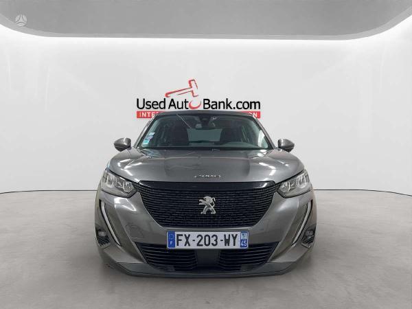 Grey Peugeot 2008 2021 in Marijampole, with an engine capacity of 1.20 L and mileage of 184 thousand km for 11011 €, photo 2 on AUTOMOTO.COM.LV