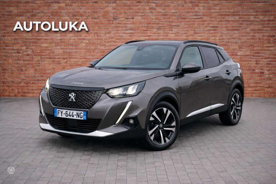 Pelēks Peugeot 2008 2021 Marijampole, ar dzinēja tilpumu 1.50 L un nobraukumu 167 tūkst. km par 15488 €, foto 1 vietnē AUTOMOTO.COM.LV