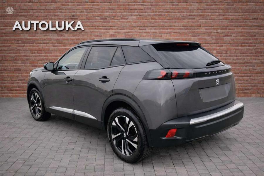 Pelēks Peugeot 2008 2021 Marijampole, ar dzinēja tilpumu 1.50 L un nobraukumu 167 tūkst. km par 15488 €, foto 2 vietnē AUTOMOTO.COM.LV
