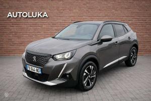 Pelēks Peugeot 2008 2021 Marijampole, ar dzinēja tilpumu 1.50 L un nobraukumu 167 tūkst. km par 15488 €, foto 3 vietnē AUTOMOTO.COM.LV