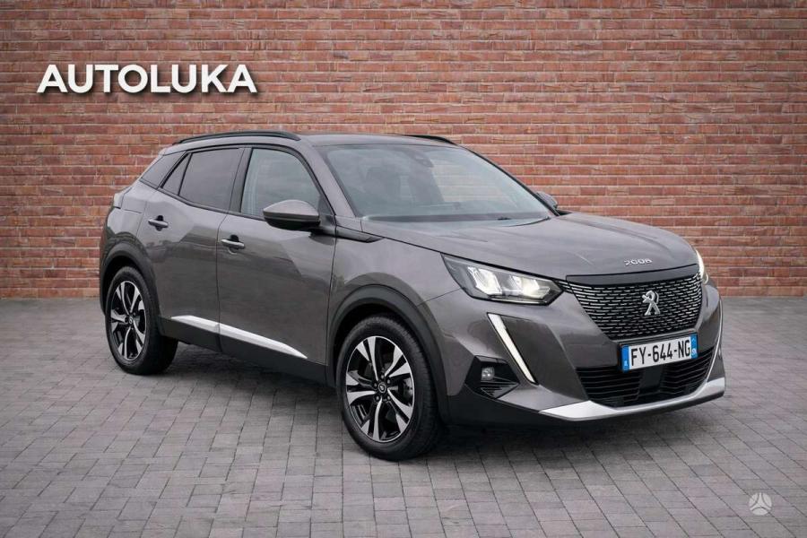 Pelēks Peugeot 2008 2021 Marijampole, ar dzinēja tilpumu 1.50 L un nobraukumu 167 tūkst. km par 15488 €, foto 4 vietnē AUTOMOTO.COM.LV