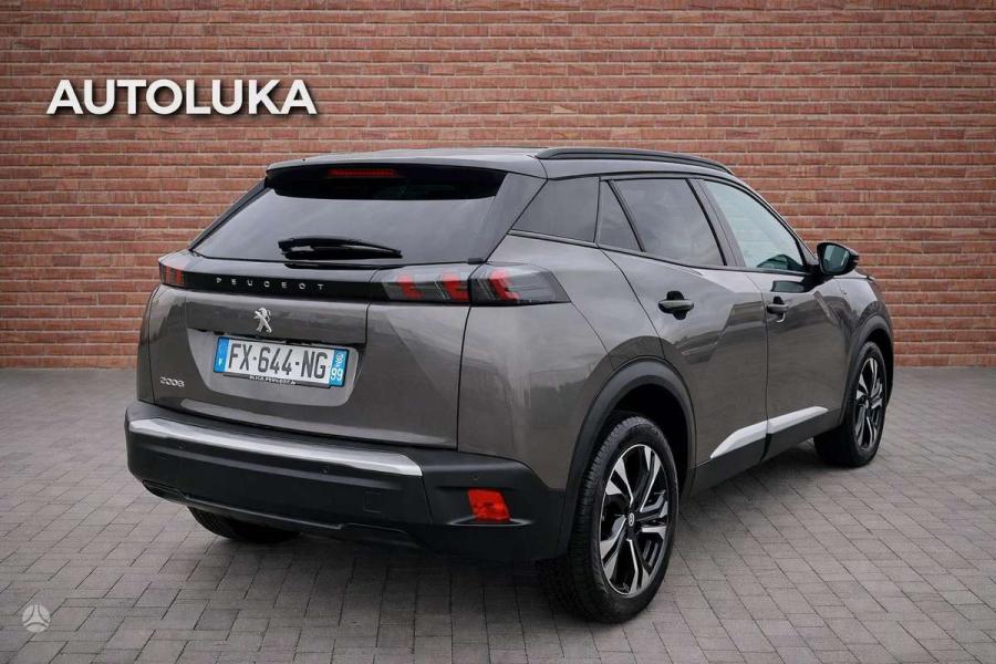 Pelēks Peugeot 2008 2021 Marijampole, ar dzinēja tilpumu 1.50 L un nobraukumu 167 tūkst. km par 15488 €, foto 5 vietnē AUTOMOTO.COM.LV