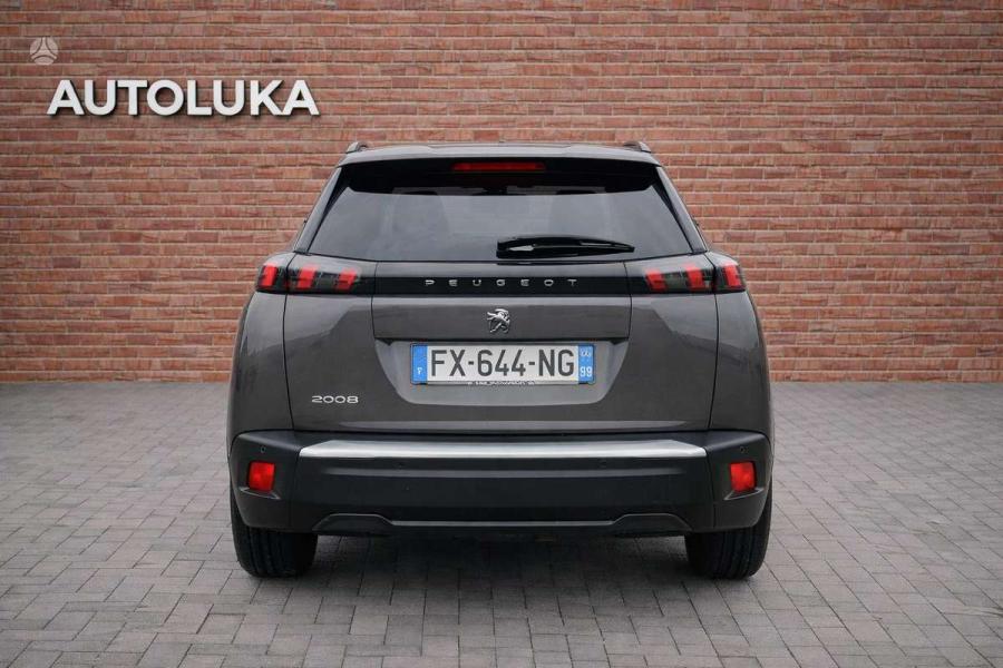 Pelēks Peugeot 2008 2021 Marijampole, ar dzinēja tilpumu 1.50 L un nobraukumu 167 tūkst. km par 15488 €, foto 6 vietnē AUTOMOTO.COM.LV