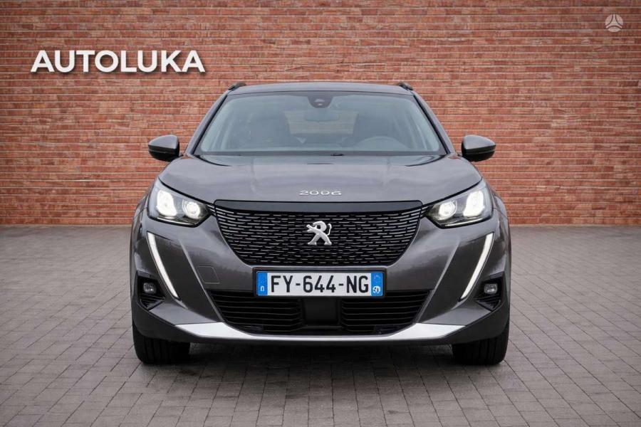 Pelēks Peugeot 2008 2021 Marijampole, ar dzinēja tilpumu 1.50 L un nobraukumu 167 tūkst. km par 15488 €, foto 7 vietnē AUTOMOTO.COM.LV