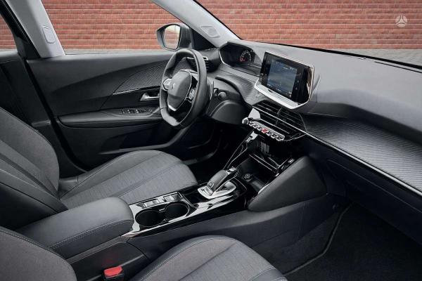 Pelēks Peugeot 2008 2021 Marijampole, ar dzinēja tilpumu 1.50 L un nobraukumu 167 tūkst. km par 15488 €, foto 11 vietnē AUTOMOTO.COM.LV