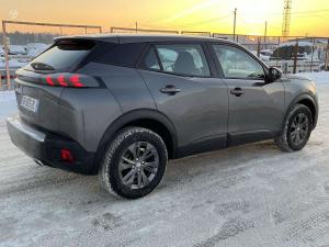 Grey Peugeot 2008 2021 in Vilnius, with an engine capacity of 1.20 L and mileage of 131 thousand km for 11132 €, photo 6 on AUTOMOTO.COM.LV