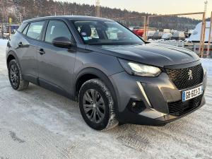 Grey Peugeot 2008 2021 in Vilnius, with an engine capacity of 1.20 L and mileage of 131 thousand km for 11132 €, photo 7 on AUTOMOTO.COM.LV