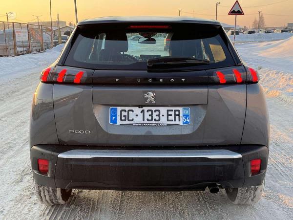 Pelēks Peugeot 2008 2021 Viļņa, ar dzinēja tilpumu 1.20 L un nobraukumu 122 tūkst. km par 10164 €, foto 5 vietnē AUTOMOTO.COM.LV