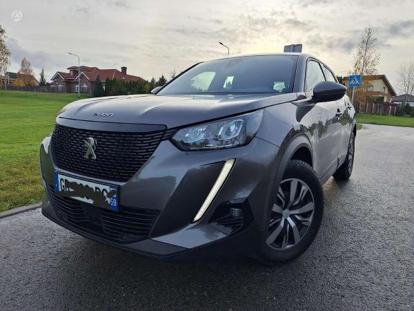 Pelēks Peugeot 2008 2021 Klaipėda, ar dzinēja tilpumu 1.50 L un nobraukumu 199 tūkst. km par 11400 €, foto 7 vietnē AUTOMOTO.COM.LV