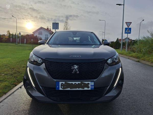 Pelēks Peugeot 2008 2021 Klaipėda, ar dzinēja tilpumu 1.50 L un nobraukumu 199 tūkst. km par 11400 €, foto 8 vietnē AUTOMOTO.COM.LV