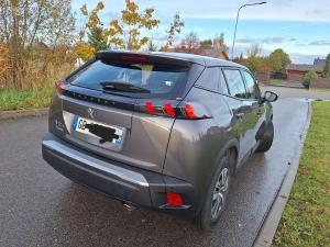 Grey Peugeot 2008 2021 in Klaipeda, with an engine capacity of 1.50 L and mileage of 199 thousand km for 11400 €, photo 13 on AUTOMOTO.COM.LV