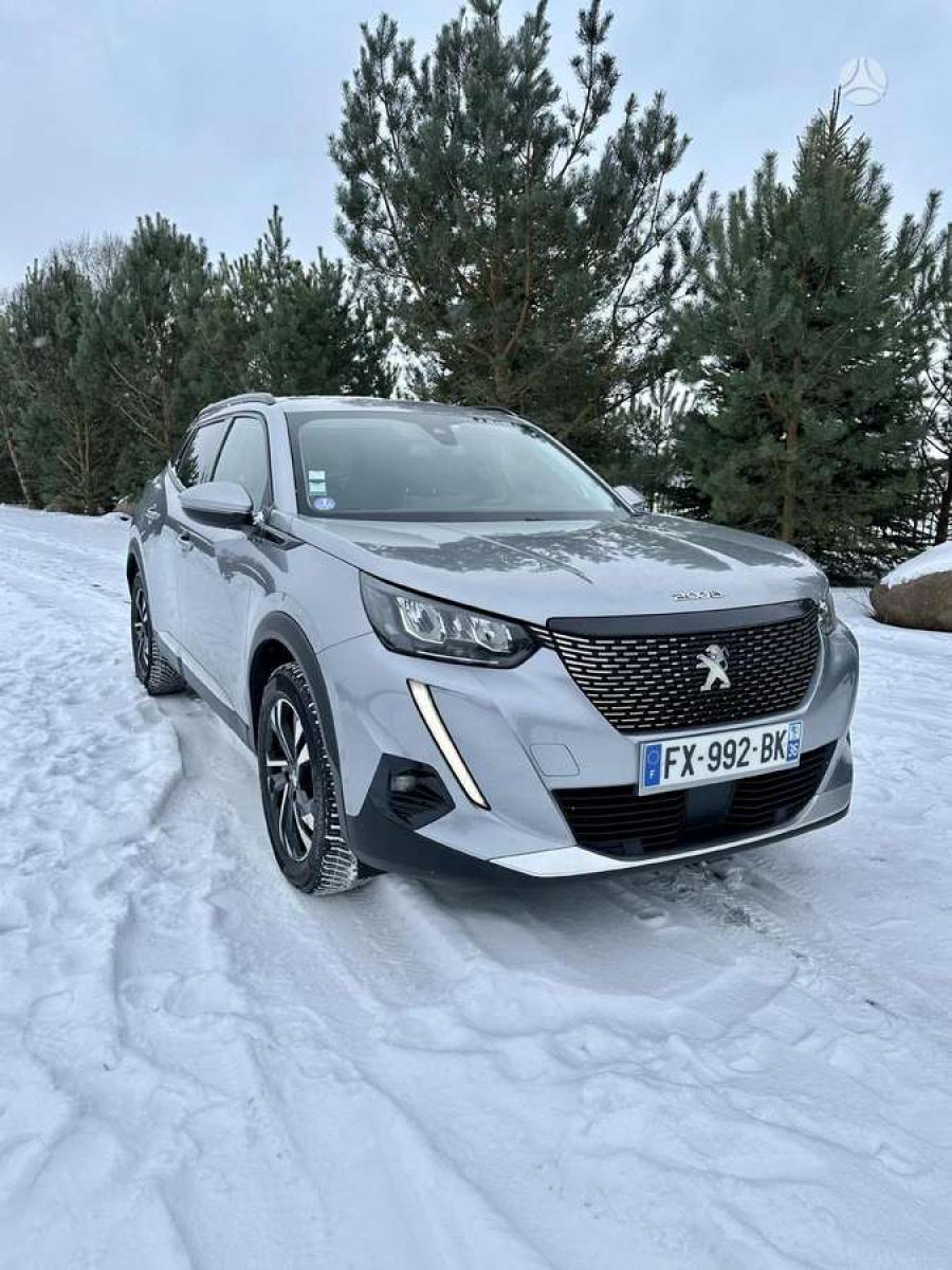 Pelēks Peugeot 2008 2021 Tauragė, ar dzinēja tilpumu 1.20 L un nobraukumu 194 tūkst. km par 9650 €, foto 4 vietnē AUTOMOTO.COM.LV