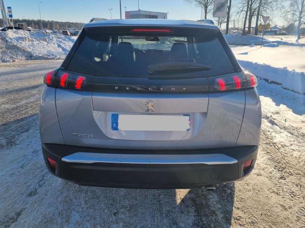 Grey Peugeot 2008 2021 in Taurage, with an engine capacity of 1.50 L and mileage of 154 thousand km for 12500 €, photo 5 on AUTOMOTO.COM.LV