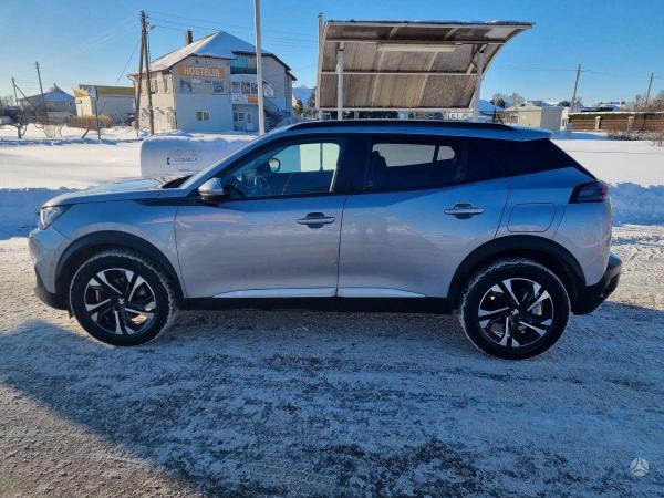 Grey Peugeot 2008 2021 in Taurage, with an engine capacity of 1.50 L and mileage of 154 thousand km for 12500 €, photo 6 on AUTOMOTO.COM.LV