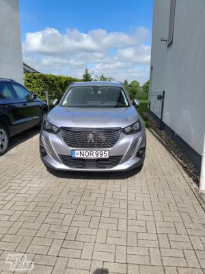 Grey Peugeot 2008 2021 in Kaunas, with an engine capacity of 1.50 L and mileage of 123 thousand km for 15490 €, photo  on AUTOMOTO.COM.LV
