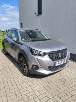 Grey Peugeot 2008 2021 in Kaunas, with an engine capacity of 1.50 L and mileage of 123 thousand km for 15490 €, photo 3 on AUTOMOTO.COM.LV