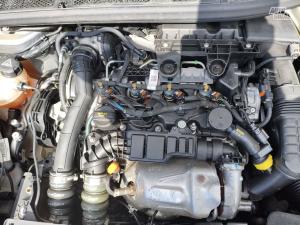 Grey Peugeot 2008 2021 in Kaunas, with an engine capacity of 1.50 L and mileage of 123 thousand km for 15490 €, photo 6 on AUTOMOTO.COM.LV