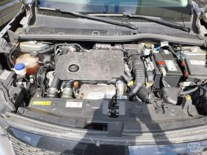 Grey Peugeot 2008 2021 in Kaunas, with an engine capacity of 1.50 L and mileage of 123 thousand km for 15490 €, photo 7 on AUTOMOTO.COM.LV