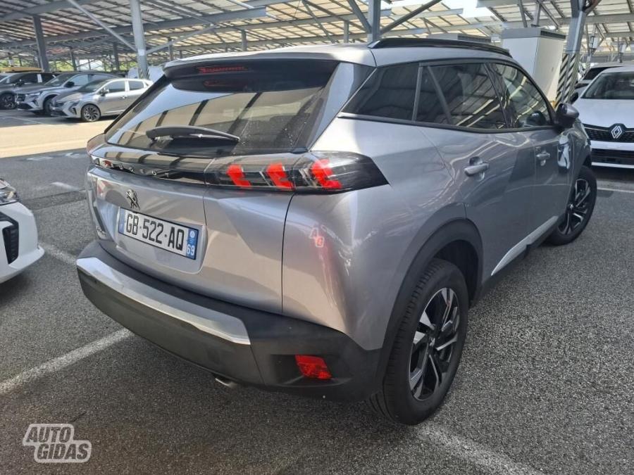 Grey Peugeot 2008 2021 in Kaunas, with an engine capacity of 1.50 L and mileage of 123 thousand km for 15490 €, photo 10 on AUTOMOTO.COM.LV