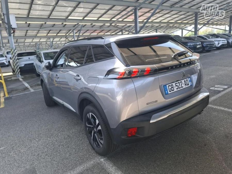 Grey Peugeot 2008 2021 in Kaunas, with an engine capacity of 1.50 L and mileage of 123 thousand km for 15490 €, photo 11 on AUTOMOTO.COM.LV