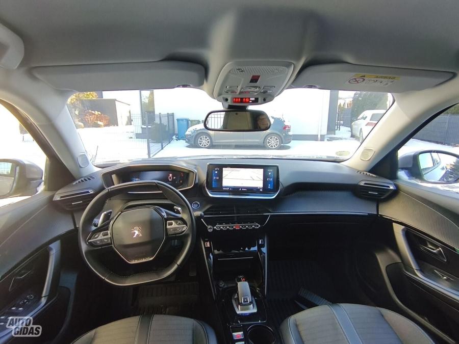 Grey Peugeot 2008 2021 in Kaunas, with an engine capacity of 1.50 L and mileage of 123 thousand km for 15490 €, photo 13 on AUTOMOTO.COM.LV