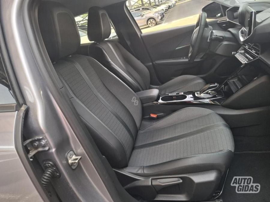 Grey Peugeot 2008 2021 in Kaunas, with an engine capacity of 1.50 L and mileage of 123 thousand km for 15490 €, photo 15 on AUTOMOTO.COM.LV