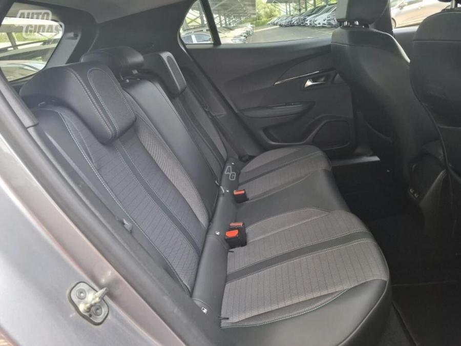 Grey Peugeot 2008 2021 in Kaunas, with an engine capacity of 1.50 L and mileage of 123 thousand km for 15490 €, photo 16 on AUTOMOTO.COM.LV