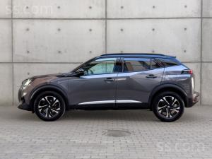 Grey Peugeot 2008 2021 in Riga, with an engine capacity of 1.50 L and mileage of 103 thousand km for 14900 €, photo 7 on AUTOMOTO.COM.LV