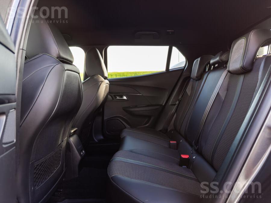 Grey Peugeot 2008 2021 in Riga, with an engine capacity of 1.50 L and mileage of 103 thousand km for 14900 €, photo 13 on AUTOMOTO.COM.LV