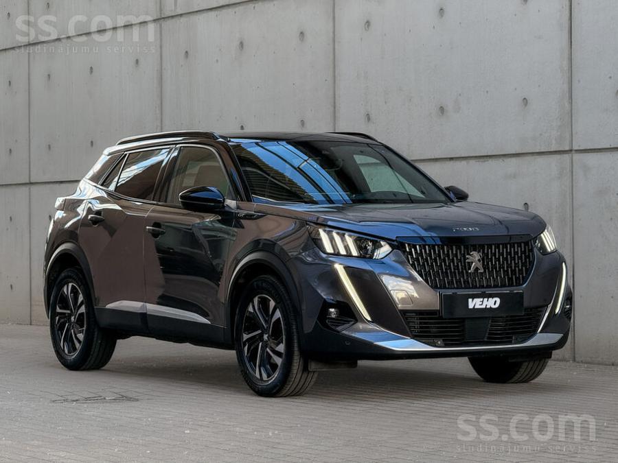 Pelēks Peugeot 2008 2021 Rīga, ar dzinēja tilpumu 1.50 L un nobraukumu 103 tūkst. km par 14900 €, foto 1 vietnē AUTOMOTO.COM.LV