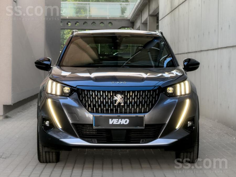 Pelēks Peugeot 2008 2021 Rīga, ar dzinēja tilpumu 1.50 L un nobraukumu 103 tūkst. km par 14900 €, foto 3 vietnē AUTOMOTO.COM.LV