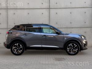 Pelēks Peugeot 2008 2021 Rīga, ar dzinēja tilpumu 1.50 L un nobraukumu 103 tūkst. km par 14900 €, foto 4 vietnē AUTOMOTO.COM.LV